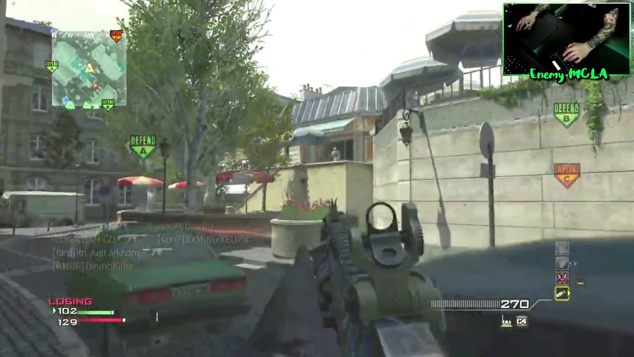MW3 - I LOVE CROUCH WALKERS! - YouTube