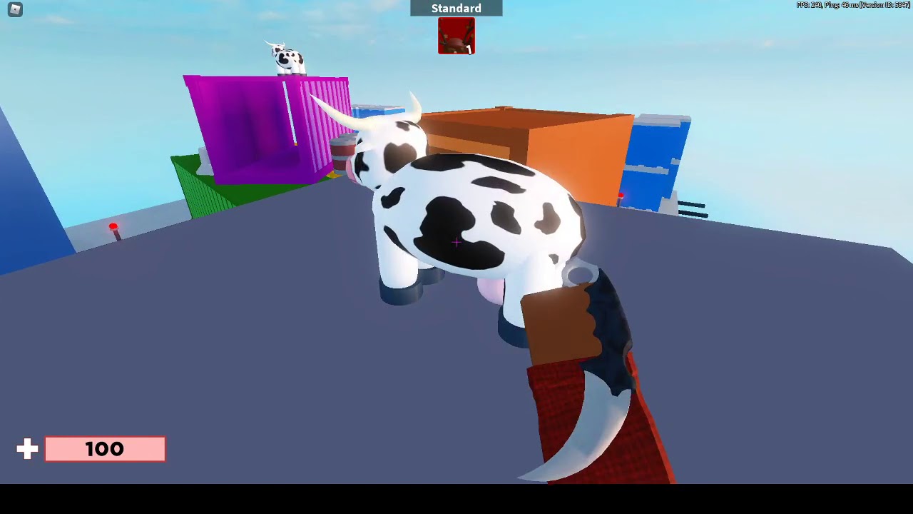 Cow Quest in Roblox Arsenal is broken. - YouTube