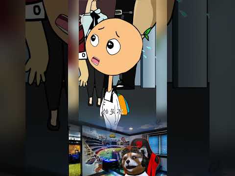 Dilarang merokok didalam lift‼️#funny #dubbing #animasi #shorts #trending