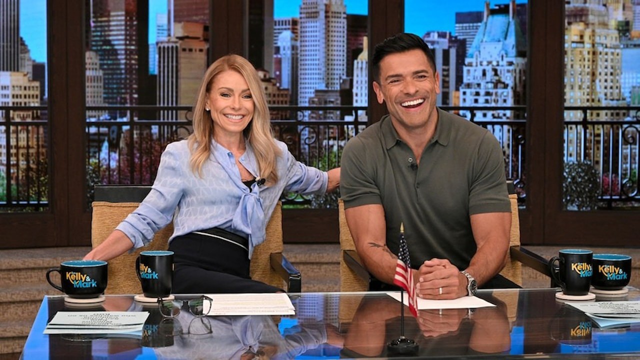 Kelly Ripa and Richard Gere share the hilarious story of how they saved ...
