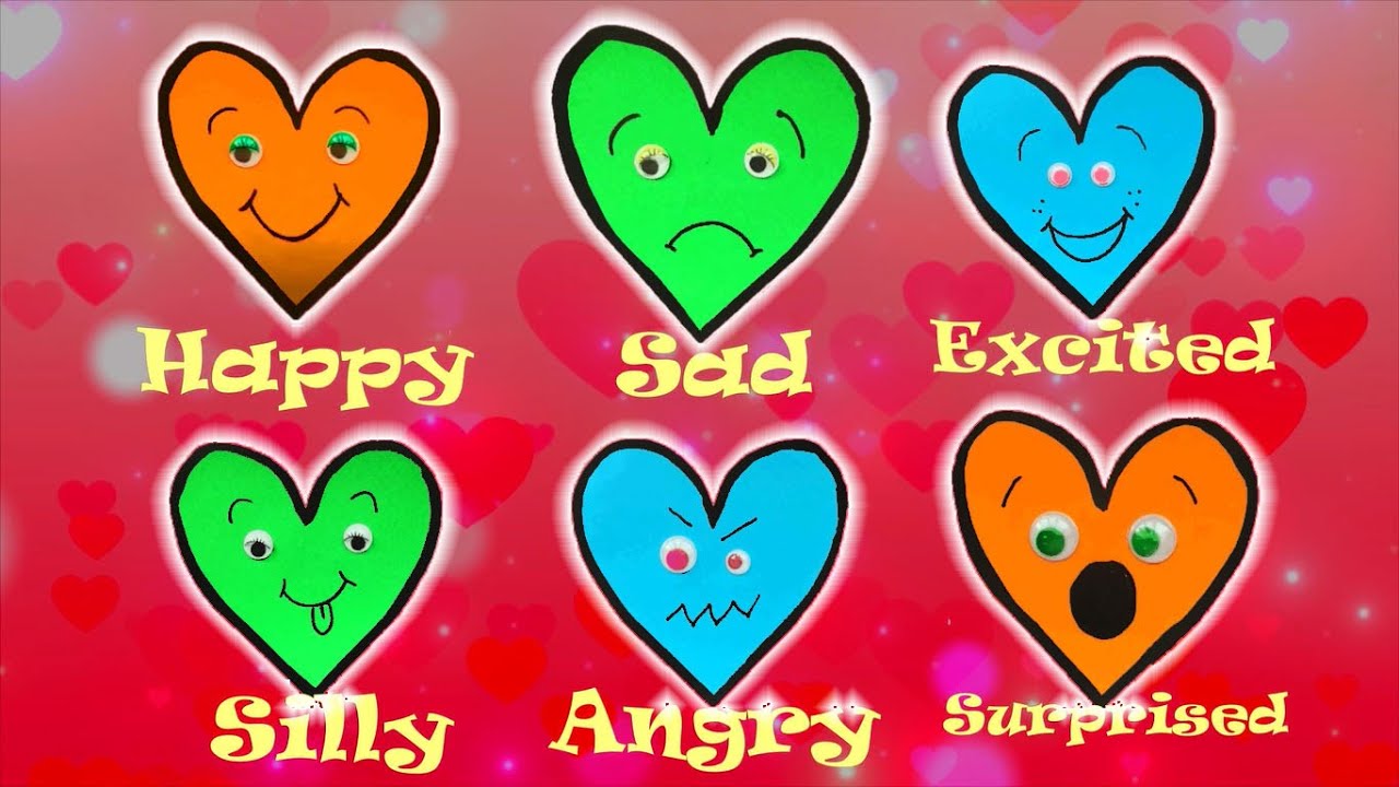Learn about Emotions | Educational Videos for Kids and Toddlers ...