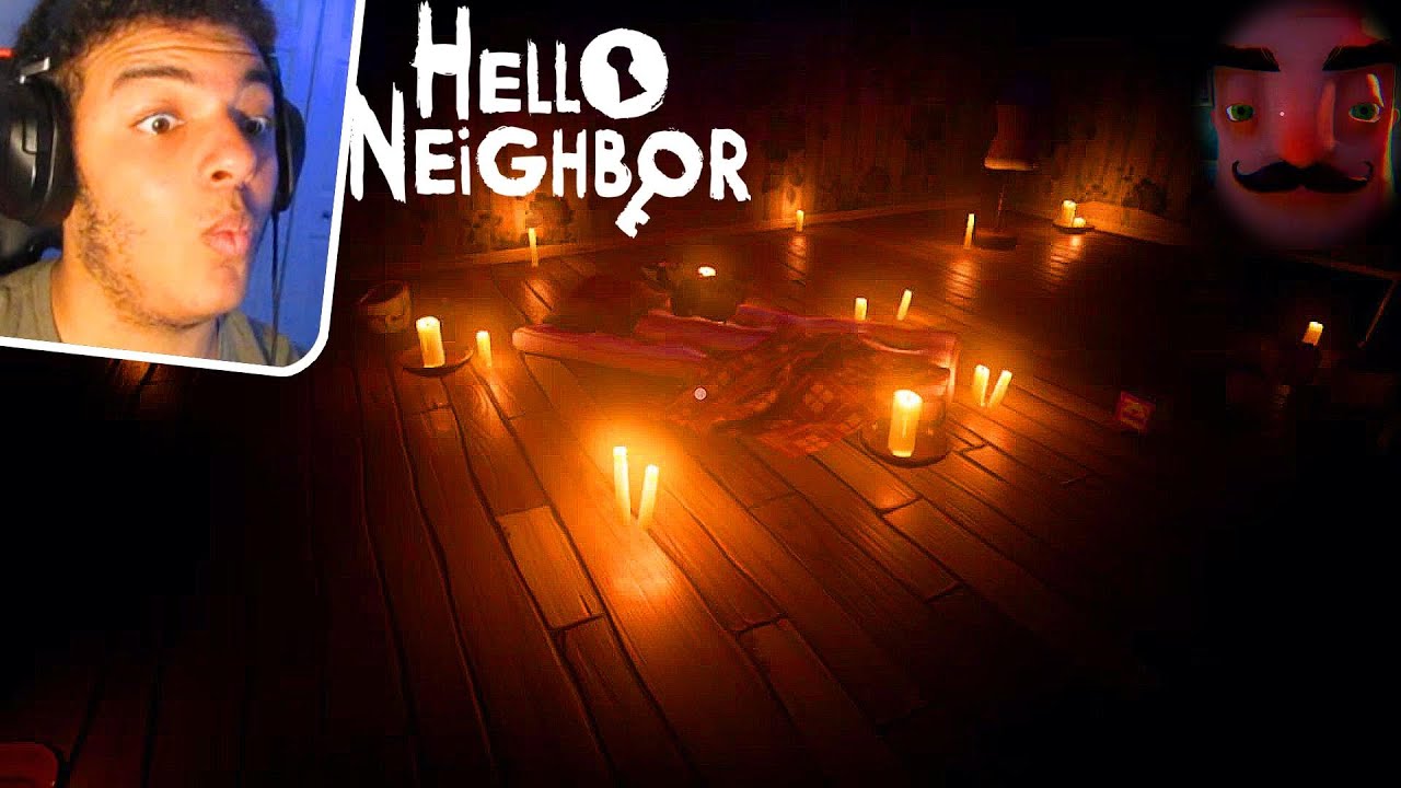 Our neighbor has some DARK secrets... | Hello Neighbor Alpha 2 [ENDING ...