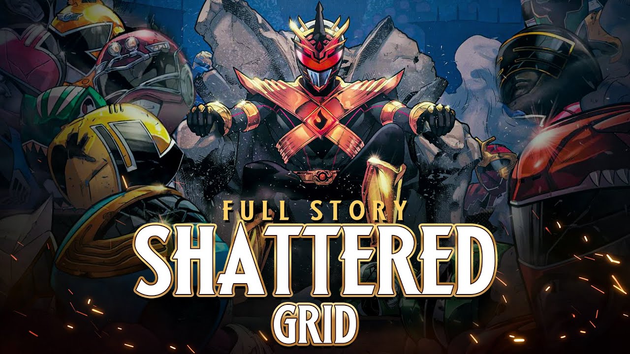 Power Rangers Shattered Grid FULL STORY | In Memory of JDF - YouTube