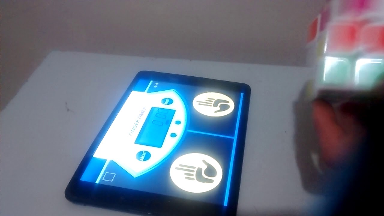 حل مكعب روبيك في 1:27 robeck cube - YouTube