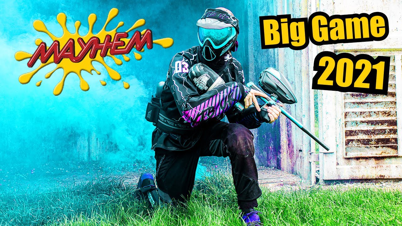 Mayhem Paintball Festival 2021 - YouTube