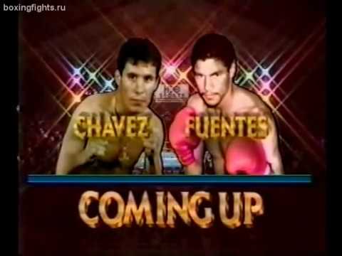 KICK BOXING E, Julio Cesar Chavez vs Sammy Fuentes Boxing Fights - YouTube