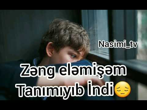 Vatsap Statusları qəmli