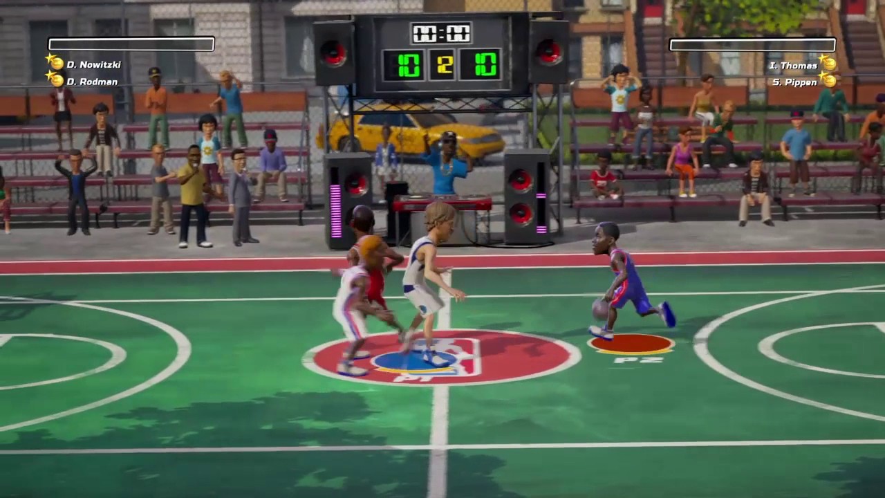 NBA Playgrounds All Signature Moves - YouTube