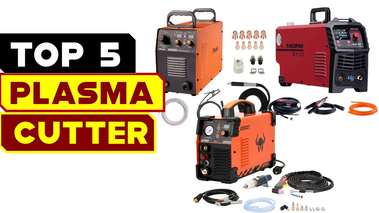 Top 5 Plasma Cutters 2024 | Ignite Precision Metalwork Like Never ...