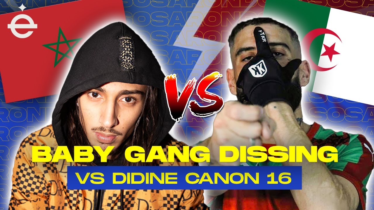 DIDINE CANON 16 va faccia a faccia da BABY GANG a MILANO! - ماذا حدث ...