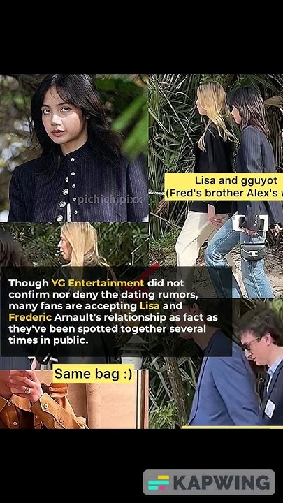 BLACKPINK's Lisa spotted in Florida with rumored boyfriend LV Heir ...