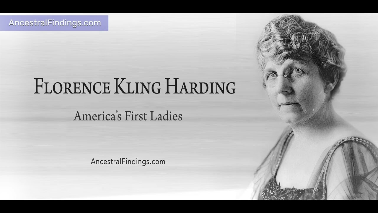 AF-669: Florence Kling Harding: America’s First Ladies, Part 29 ...