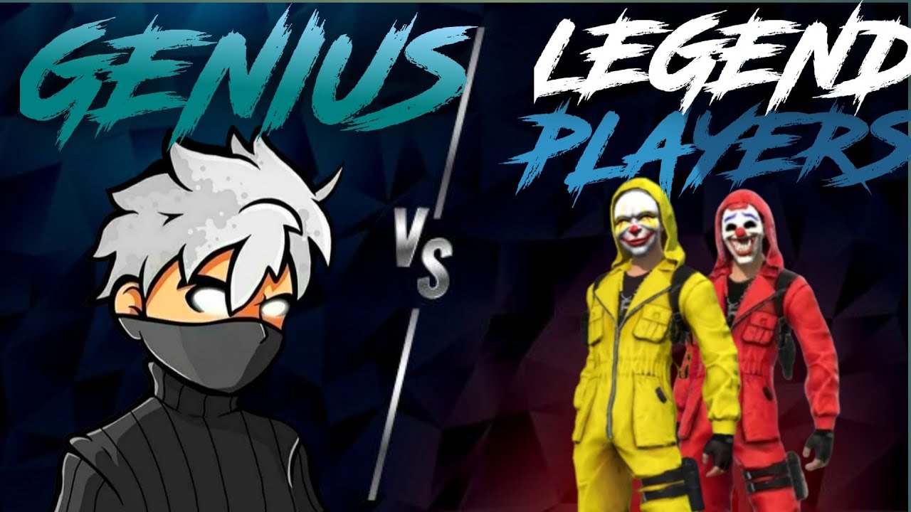 GENIUS VS LEGEND PLAYERS - YouTube