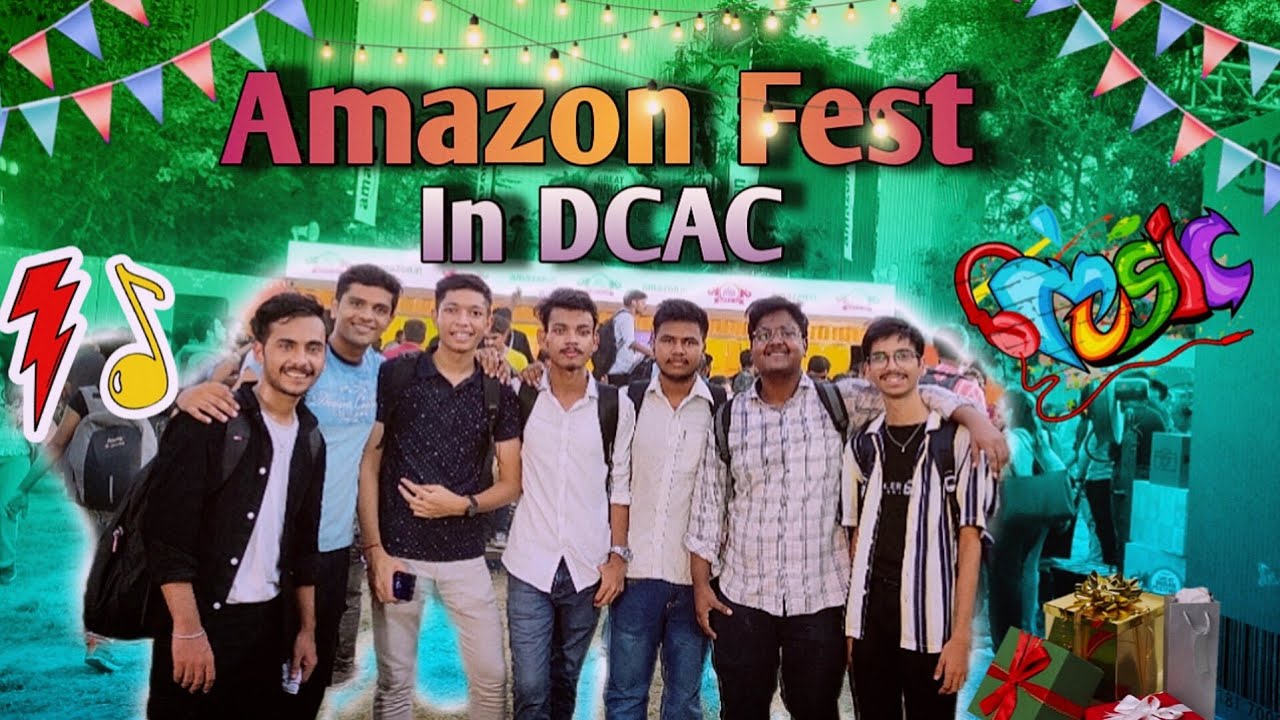 Delhi College Of Arts And Commerce Fest| Delhi University Fest| Amazon ...