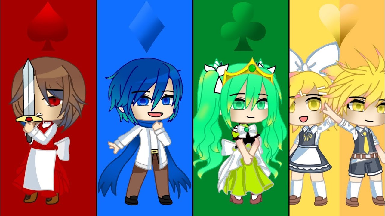 Alice Of Human Sacrifice || Vocaloid X Gacha Club Music Video - YouTube