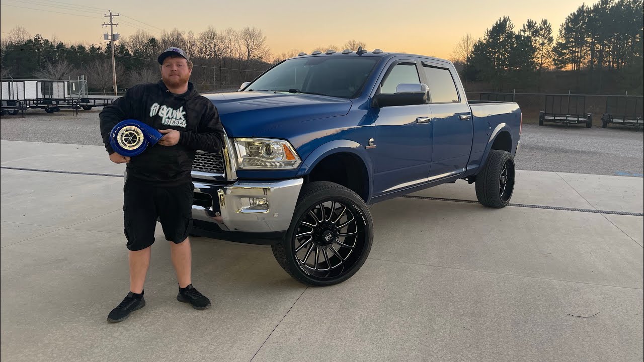 6 Speed Cummins gets massive turbo/ 1000+WHP Cummins build is finished ...