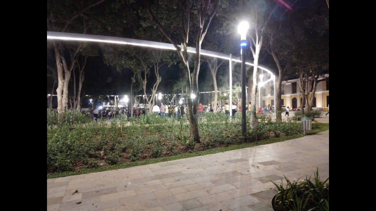 Bucaramanga Bonita: The inauguration of Parque Centenario 27/2/2024 ...