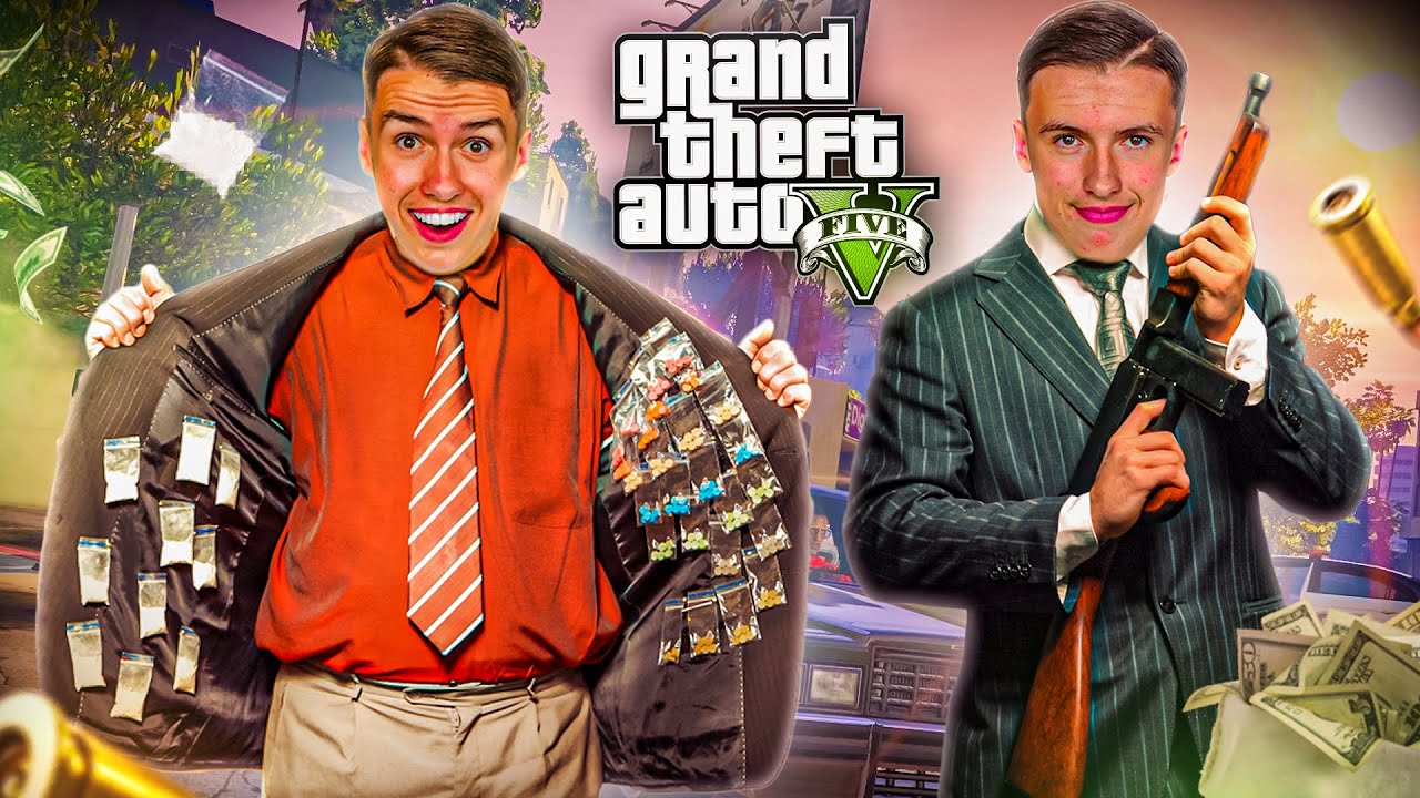 LE GRAND RETOUR DE TIC ET TAC SUR GTA RP !! - YouTube