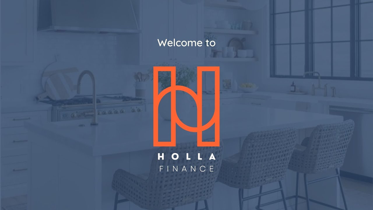 Welcome to Holla Finance - YouTube