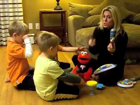 Toy Review Let's Rock Elmo - YouTube