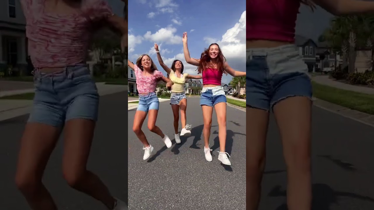 We CREATED A DANCE!! 👀 TRY IT! 😆 | Triple Charm #shorts - YouTube