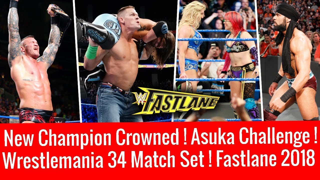 New Champion ! Asuka Challenges ! WWE Fastlane 2018 Highlights 3/11 ...
