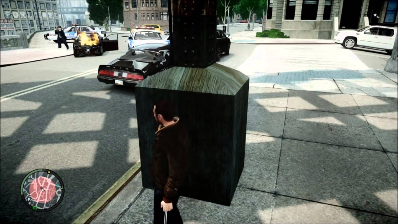 GTA IV Pro Real mod - YouTube
