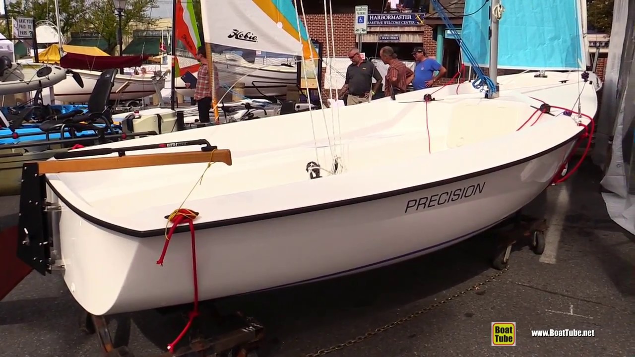 2017 Precision P-15 Sailing Boat - Walkaround - 2017 Annapolis Sail ...