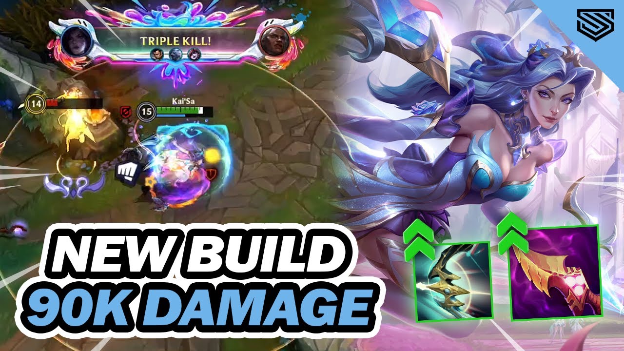 I DID 90K DAMAGE WITH THIS NEW KAISA BUILD 🔥 Wild Rift Gameplay - YouTube