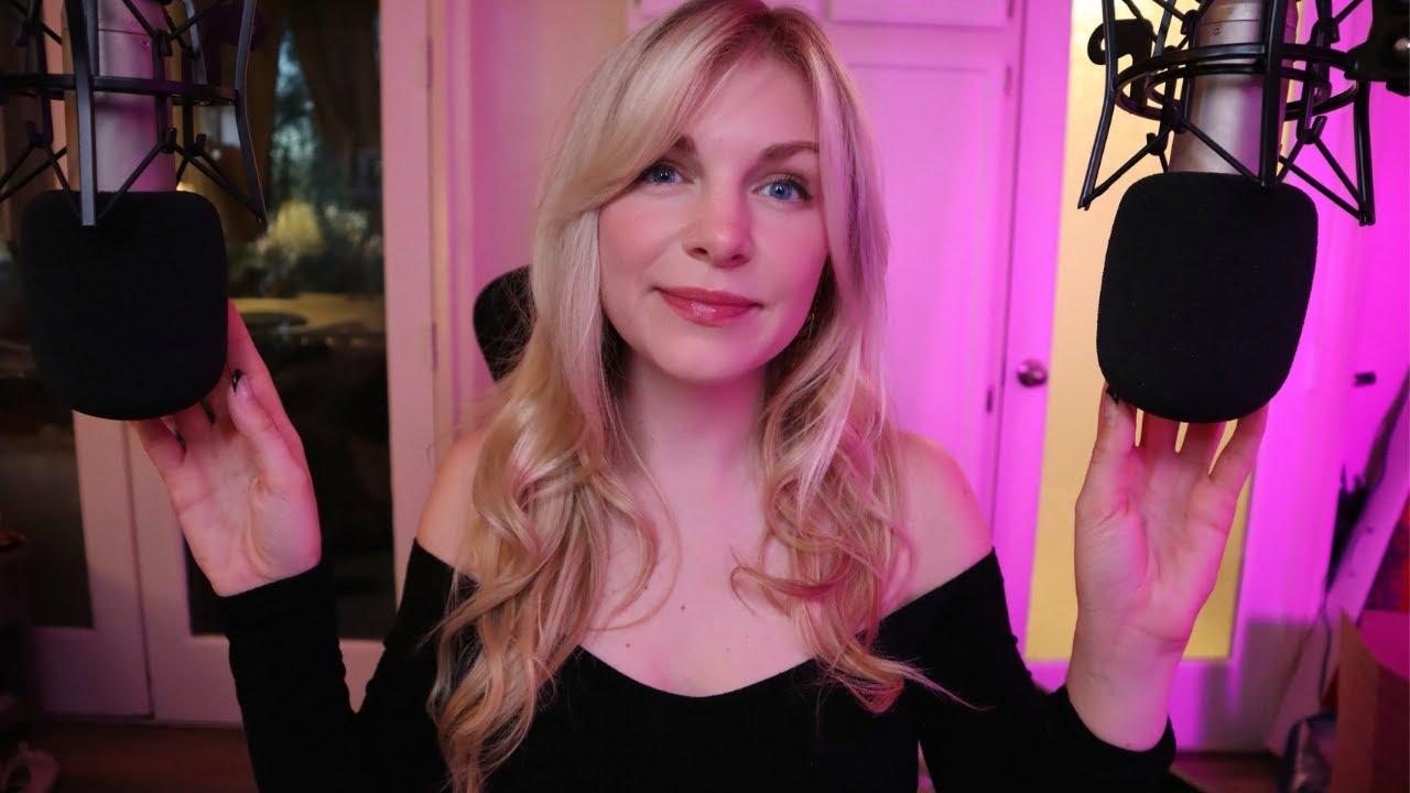 ASMR | I'm Back! Relaxing Triggers to help you sleep. - YouTube