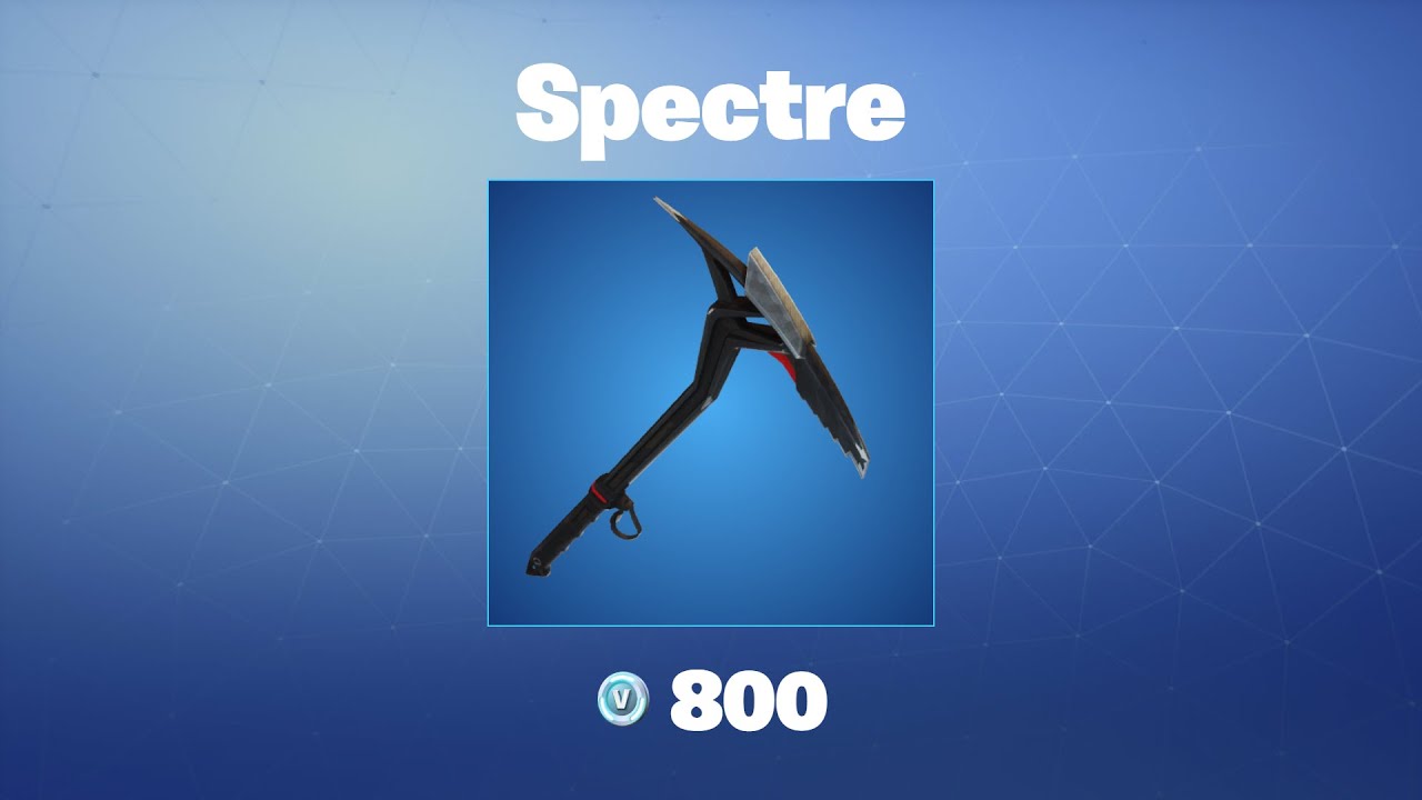 Spectre | Fortnite Pickaxe - YouTube
