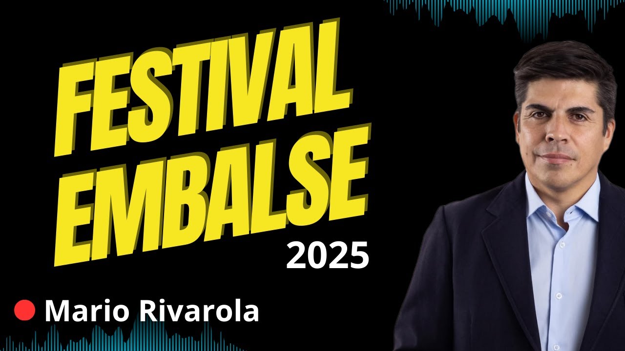 Festival de Embalse 2025 - Mario Rivarola brinda detalles. Obras y ...