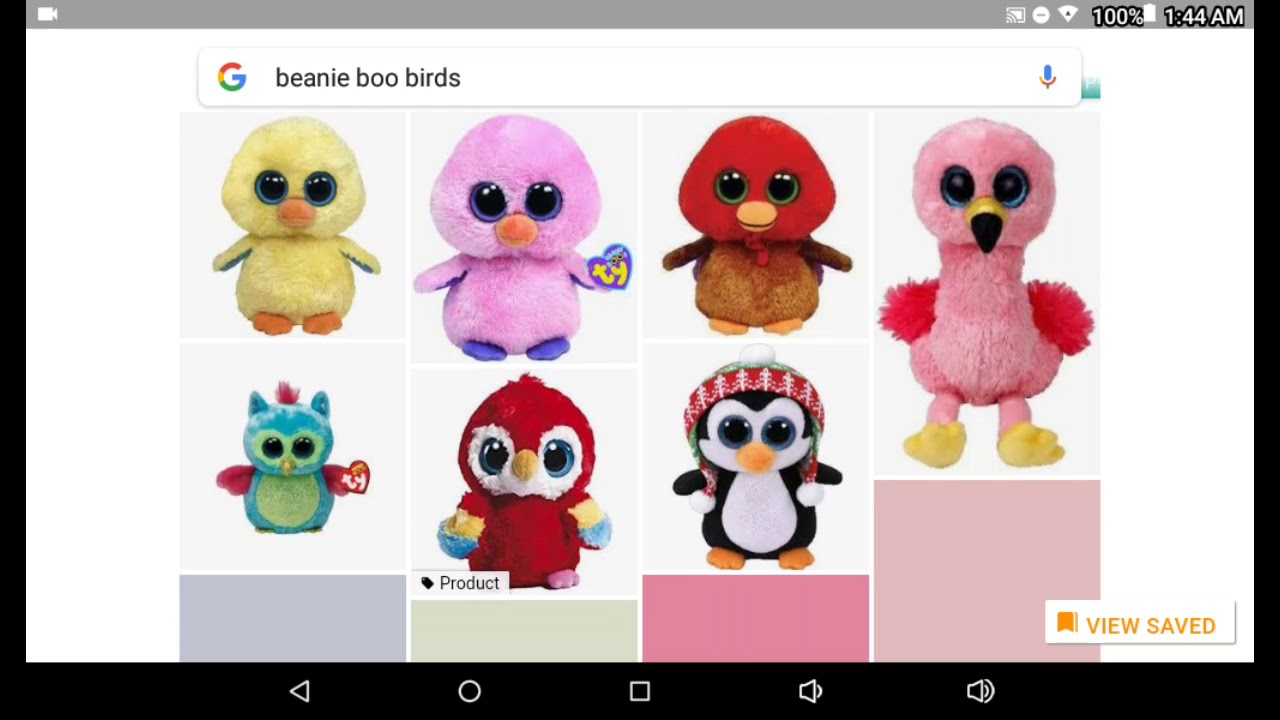 Beanie boos birds picture's;-) 💗 - YouTube
