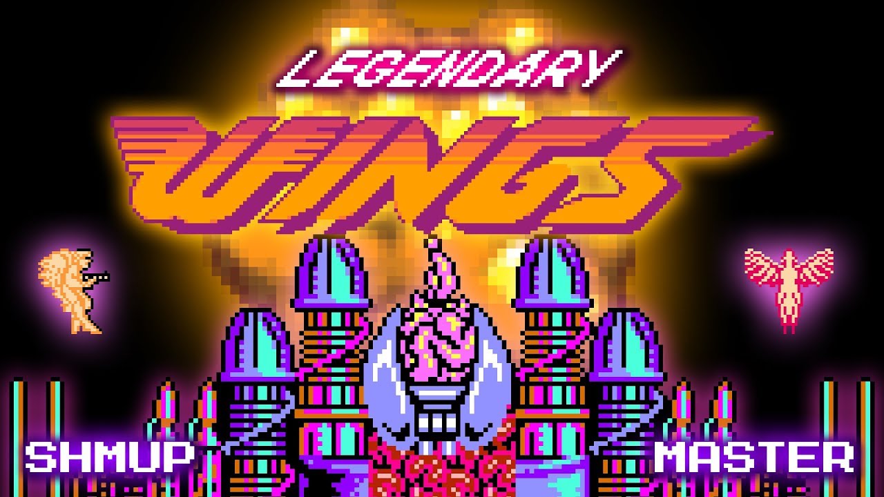 Legendary Wings [NES] - A Graphical Guided Tour & 1CC Run - YouTube