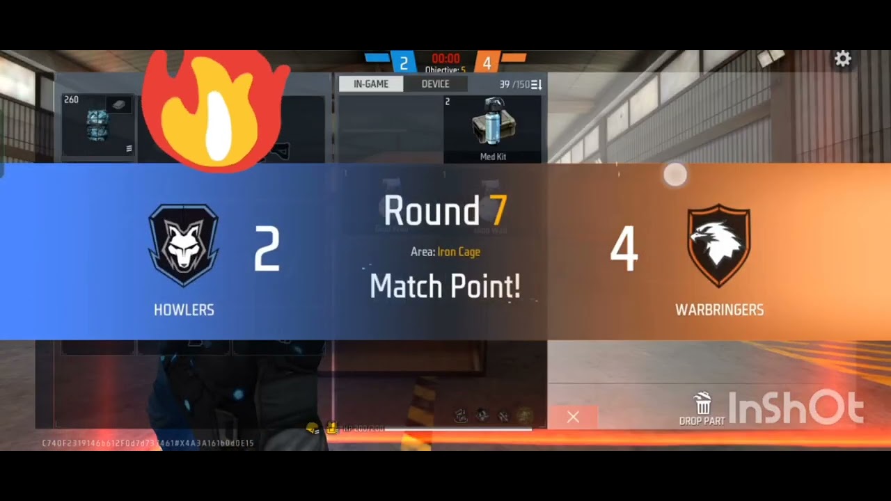 PC player vs me 1v1 in lone wolf ( Like and Subscribe 🥺🥺 full sappot ...