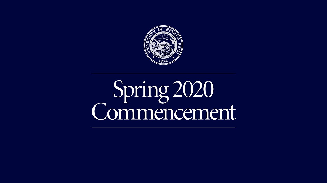 2020 Spring Commencement - Opening Remarks - YouTube