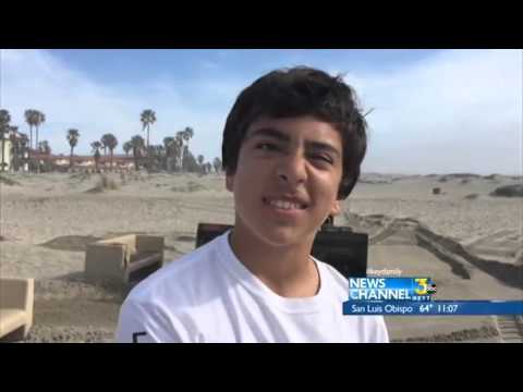 Volunteers dig out buried benches and Ed Hunt Rehab Point - YouTube