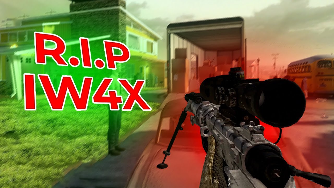 R.I.P IW4X... - YouTube