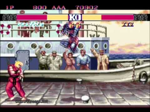 Street Fighter II: Champion Edition [PC-ENGINE] - YouTube