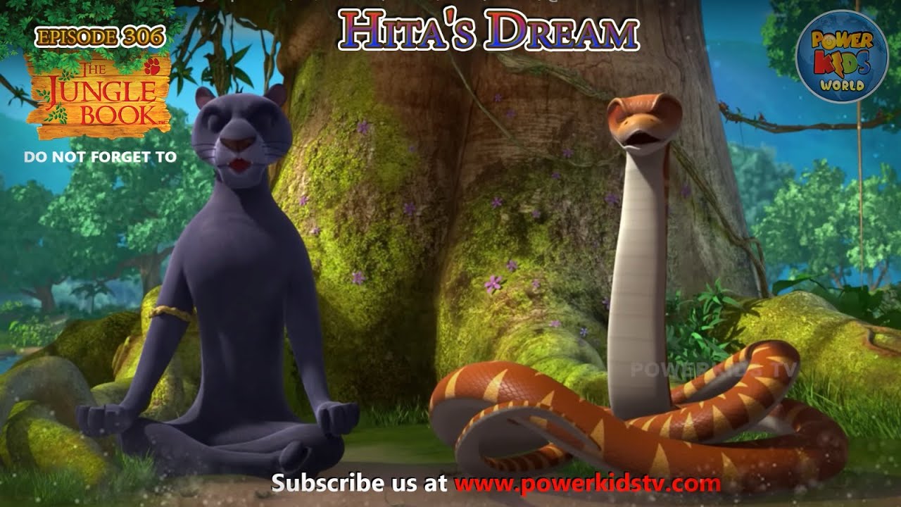 Adventure of Mowgli | Jungle book Cartoon 2 For Kids | English Stories ...