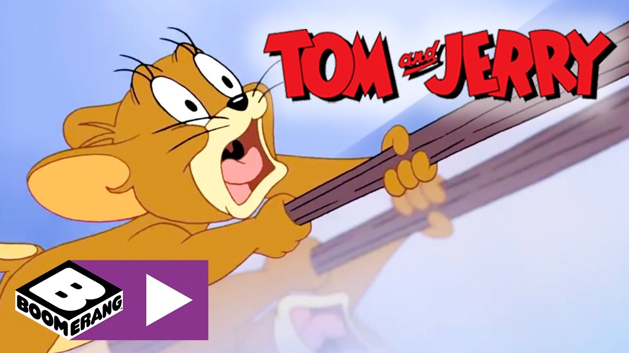 Tom & Jerry | Frozen Fishing | Boomerang UK - YouTube