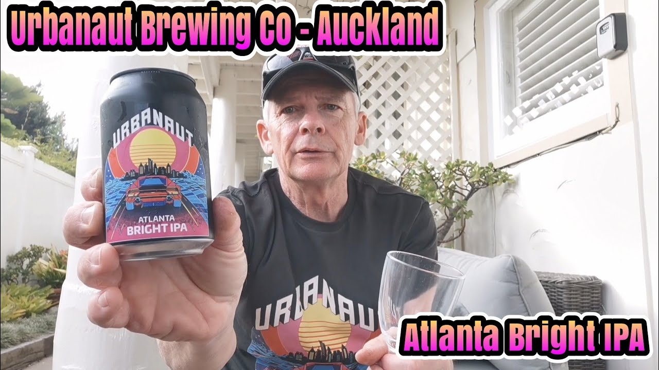 Atlantic Bright IPA 4.6% - Urbanaut Brewing Co - YouTube