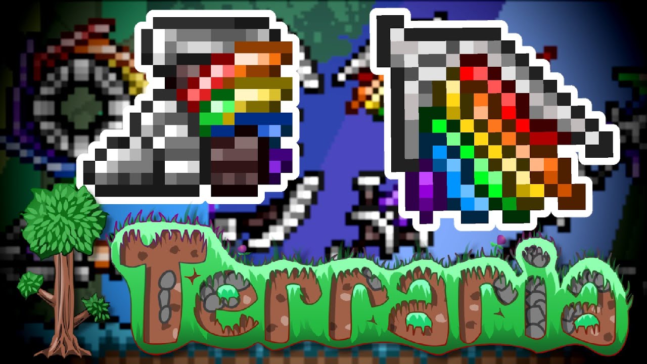 TERRARIUM GEAR! Terraria 1.3 MODDED v3 Ep.23 - YouTube