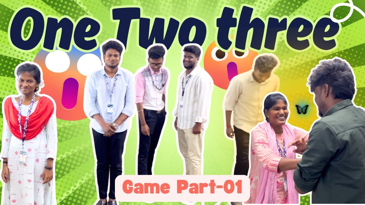 One Two Three Game – Office Fun Challenge | Part 01 - YouTube