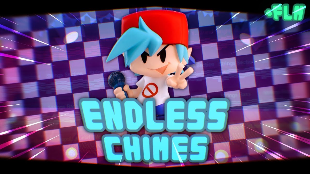 [FNF] ENDLESS CHIMES ~ Cheesy's OST/UST (+FLM/SONG ASSETS) - YouTube