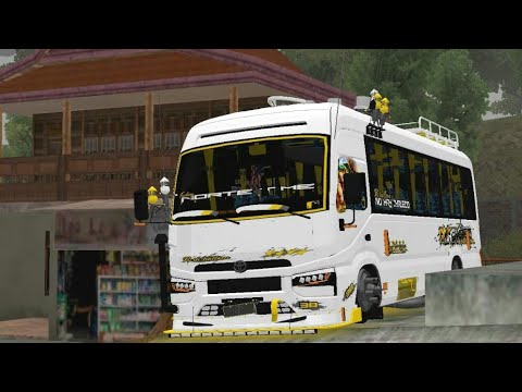 coaster g4 para bus indonesia regalo - YouTube