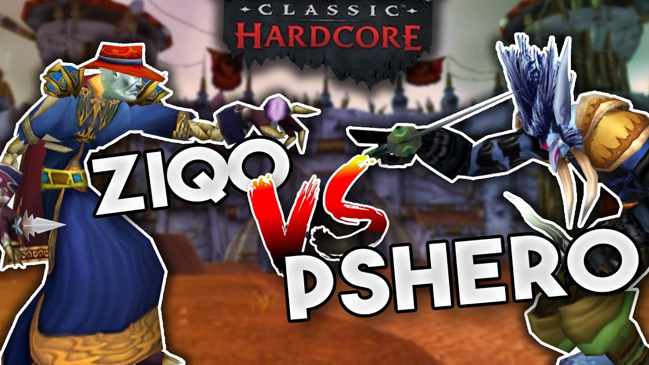 Classic Mage vs Rogue duels *Ziqo vs Pshero* - YouTube