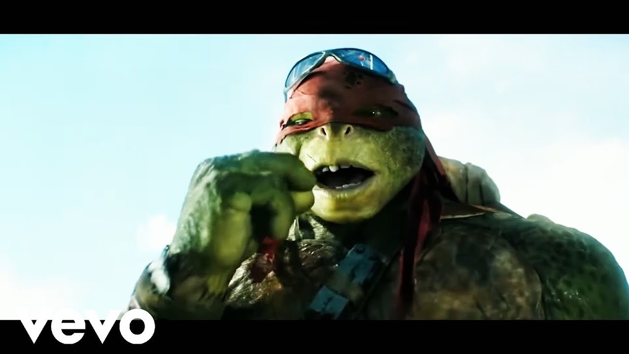 E.D.A.N - Aristotle | The Ninja Turtles VS Shredder (Fight Scene) - YouTube