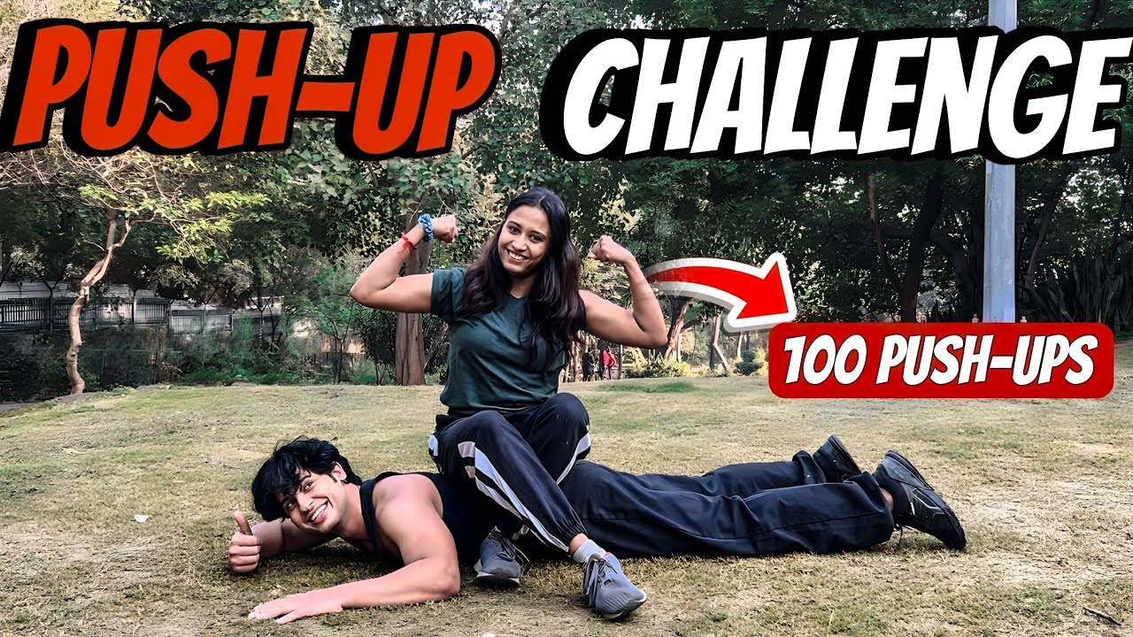Ultimate Push-Up Challenge: Can You Beat Us? - YouTube