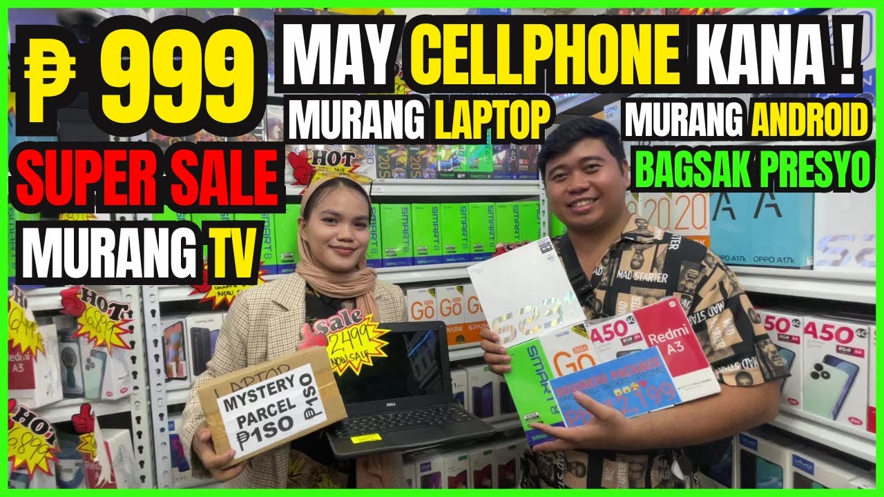 Murang Gadget, Cellphone, at Appliances sa Taytay Rizal | Bodega ni ...